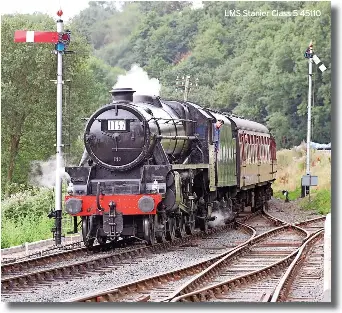 Severn Valley bids farewell to historic Black Five locomotive - PressReader