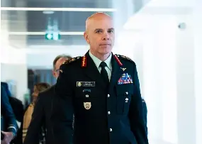 Gen. Wayne Eyre stepping down from position as Canada's top military commander - PressReader