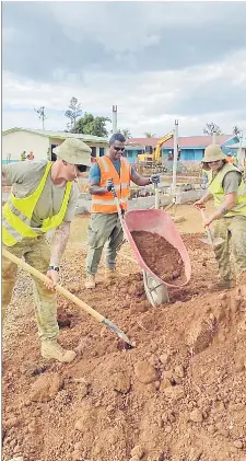 Foundation work for school completed - PressReader