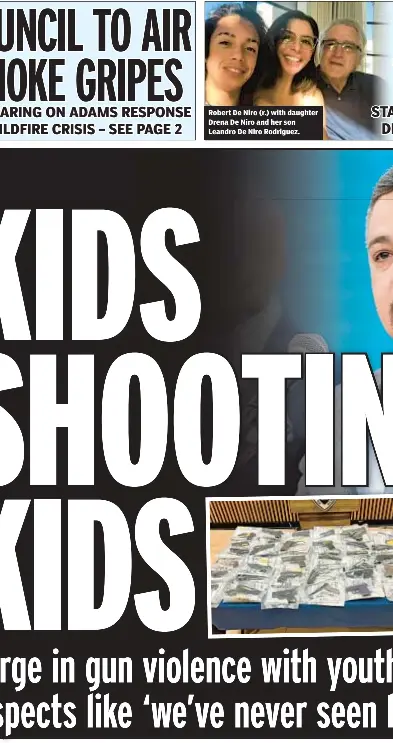 DE NIRO TRAGEDY - PressReader