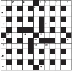 QUICK CROSSWORD - PressReader
