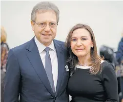 Harper feted as Negev dinner raises $5.6M - PressReader