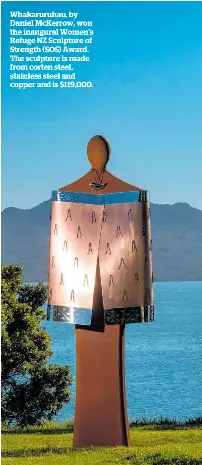 Sculpting for charity - PressReader