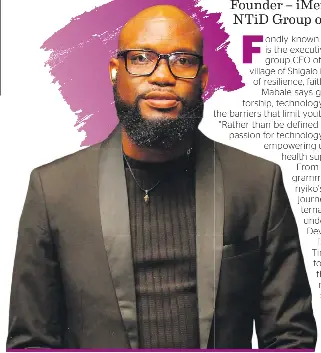 Tinyiko Miracle Mabale (28) - PressReader