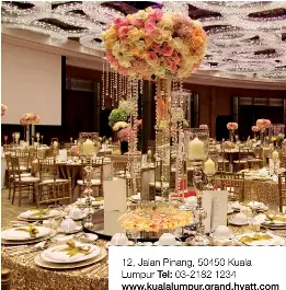 GRAND HYATT KL - PressReader