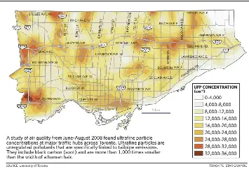 Air quality map spots worst areas - PressReader