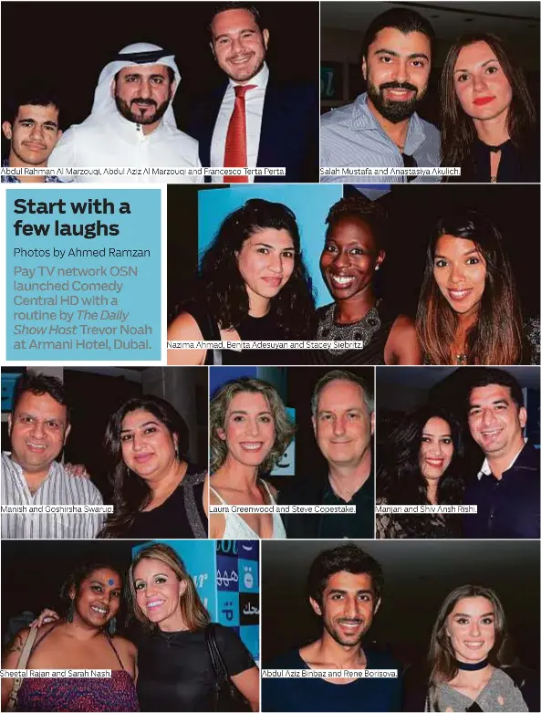 Start with a few laughs - PressReader