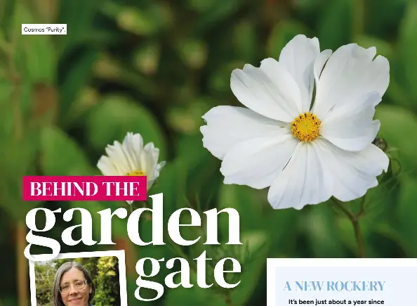 BEHIND THE garden gate - PressReader