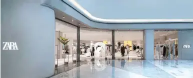 Zara arrives in Kingdom with integrated fashion offer via flagship ...