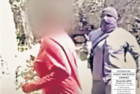 The sadistic serial burglar still at large 20 years on - PressReader