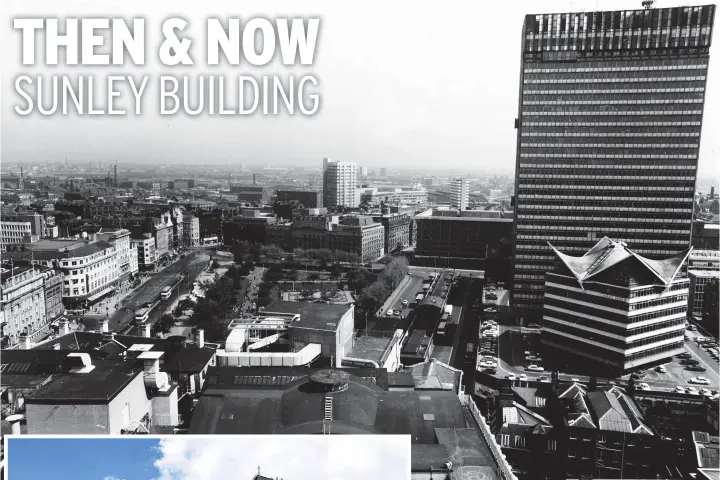 THEN & NOW SUNLEY BUILDING - PressReader