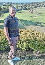 Former caddy now markets tournament­s - PressReader