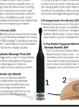NEW BEAUTY TOOLS - PressReader