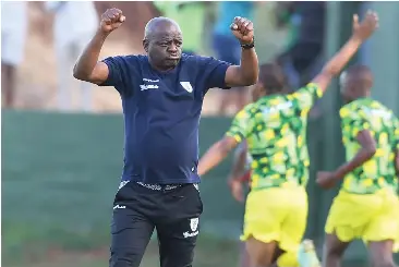 Dan Malesela basking in glorious moment at Baroka - PressReader