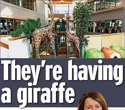 They’re having a giraffe - PressReader