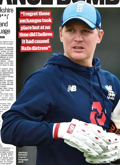 BALLANCE BOMB SHELL - PressReader