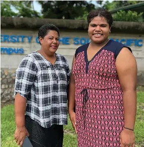 Keresia Ledua to pursue marine science studies at USP - PressReader