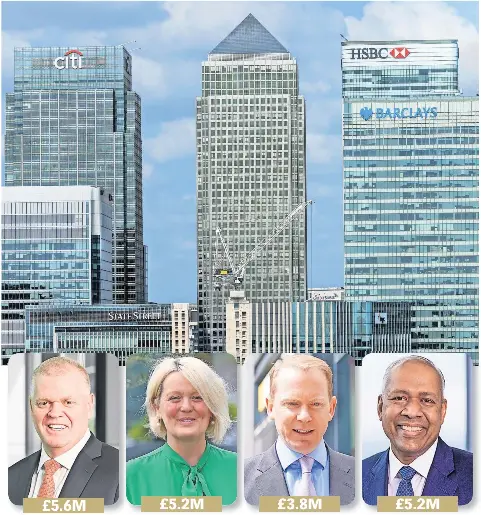 UNION CALLS FOR AN END TO MASSIVE BONUSES Out of control - PressReader