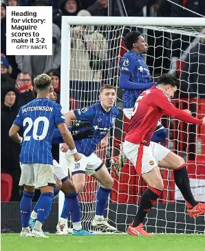 Bruno weathers the storm after Dorgu sees red - PressReader