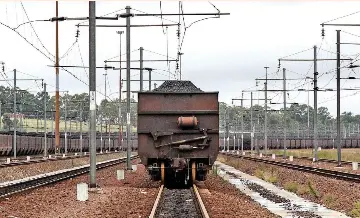 There simply is no more time for Transnet to fall into disrepair ...