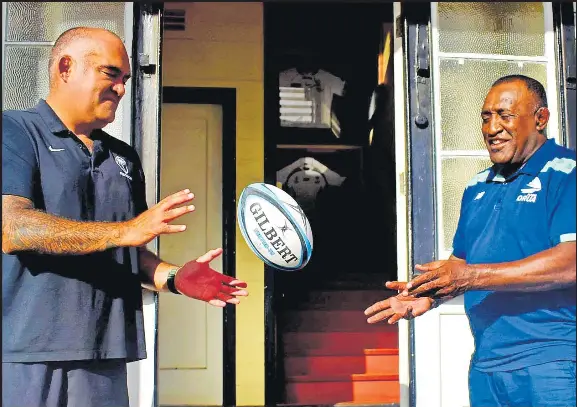 Raiwalui sets target - PressReader
