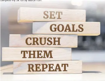 Setting SMART fitness goals - PressReader