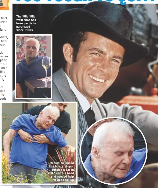 CRIPPLED ROBERT CONRAD TOO TOUGH TO QUIT! - PressReader