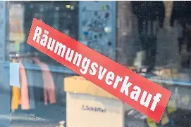 2025 war das dritte Rekordjahr bei Firmenplei­ten - PressReader