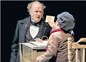 Dickens and Vyvyan? A spicy festive treat - PressReader