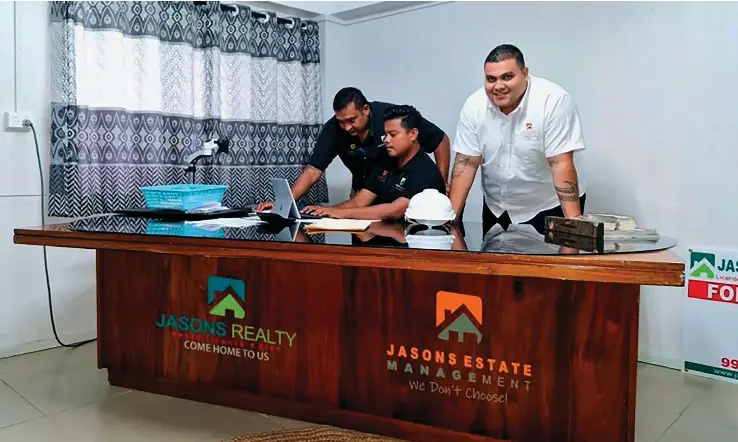 Quality & Adaptabili­ty Drive Growth at Jasons Realty - PressReader