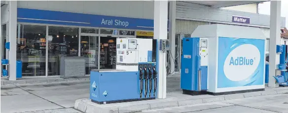 Kraftstoff und Energie an der neuen ARAL tanken - PressReader