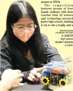 ‘Girls and Gears’ spotlights women in robotics - PressReader