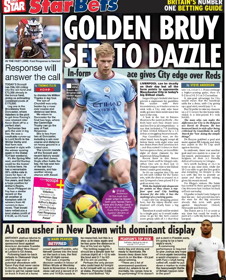 GOLDEN BRUY SET TO DAZZLE - PressReader