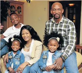 Faku family celebrates eight years together - PressReader