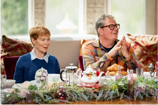 The fart that could save TV! Why Celebrity Traitors is all about Alan ...