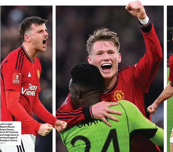 One volcanic afternoon of Red Devil joy should not save Ten Hag’s skin - PressReader