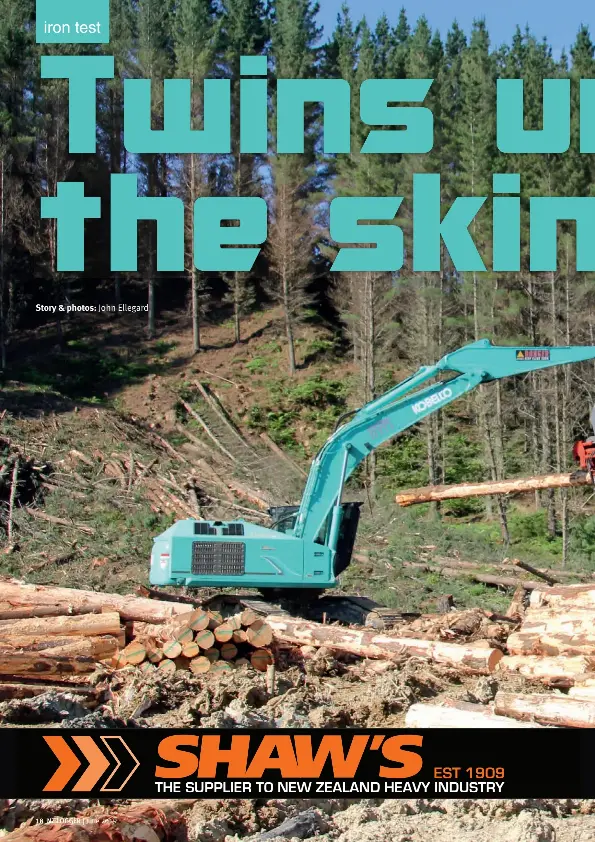 SHAW’S WIRE ROPES IRON TEST - PressReader