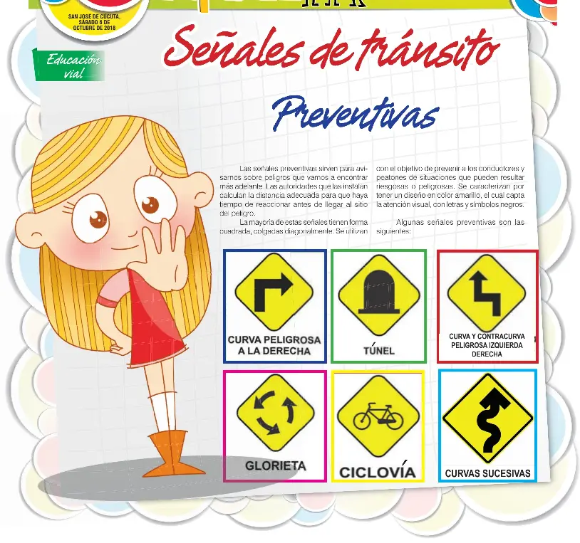 Señales de tránsito Preventiva­s - PressReader