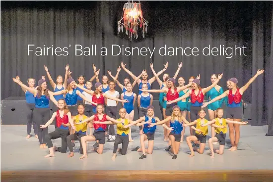 Fairies’ Ball a Disney dance delight - PressReader