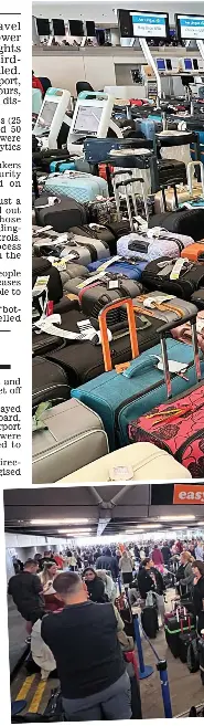 Why does a brief airport power cut spark 100 axed holiday flights? - PressReader