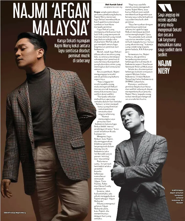 NAJMI ‘AFGAN MALAYSIA’ - PressReader