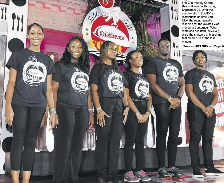 And The 2021/22 Jamaica Observer Table Talk Food - PressReader