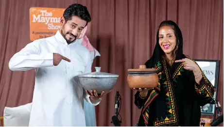 The art of diplomacy through Saudi cuisine - PressReader