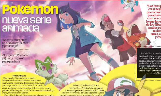Pokémon nueva serie animada - PressReader