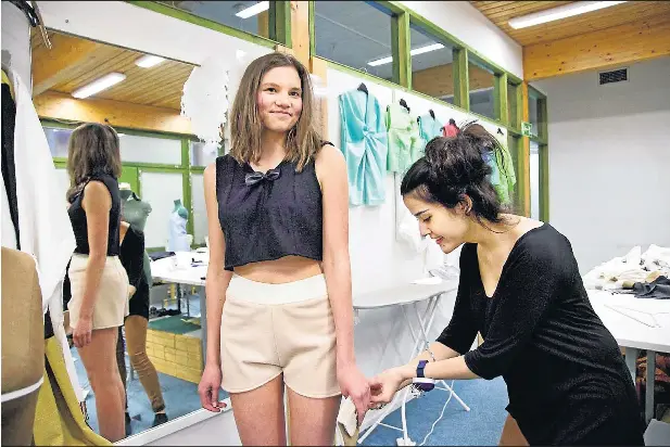 Nya kollektion­er intar catwalken - PressReader