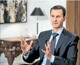 La oposición siria pide negociar con Asad - PressReader