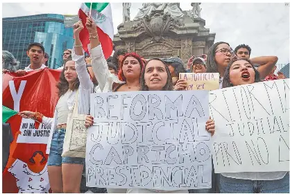 Rezago y corrupción, fallas del Poder Judicial - PressReader