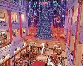 Philly’s Wanamaker Light Show, Dickens Village all set for 2025 ...