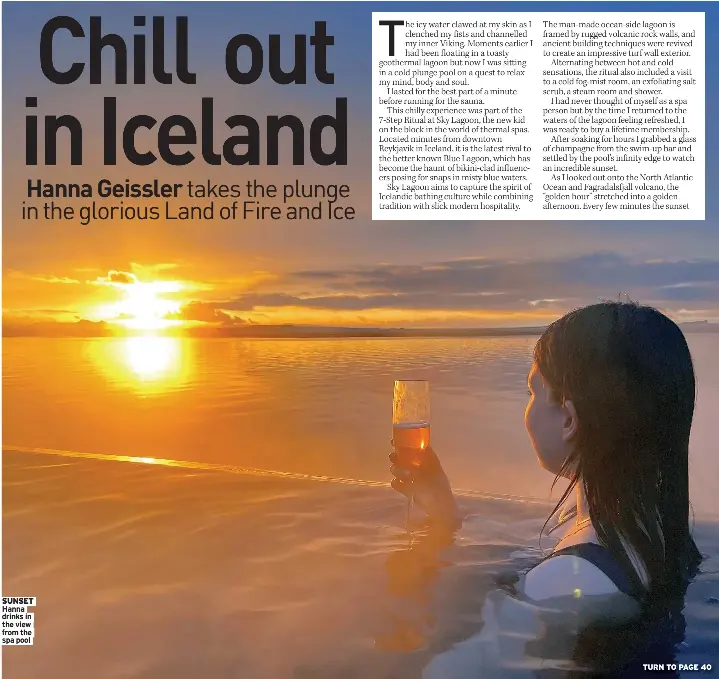 Chill out in Iceland - PressReader