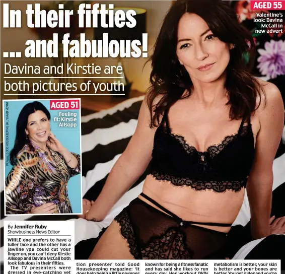 In their fifties ... and fabulous! - PressReader